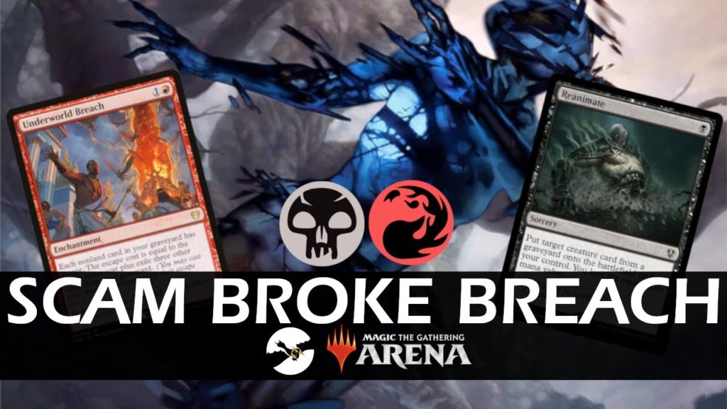 Grief Scam is INSANE In Storm!! Rakdos Breach Scam Guide | Timeless ...