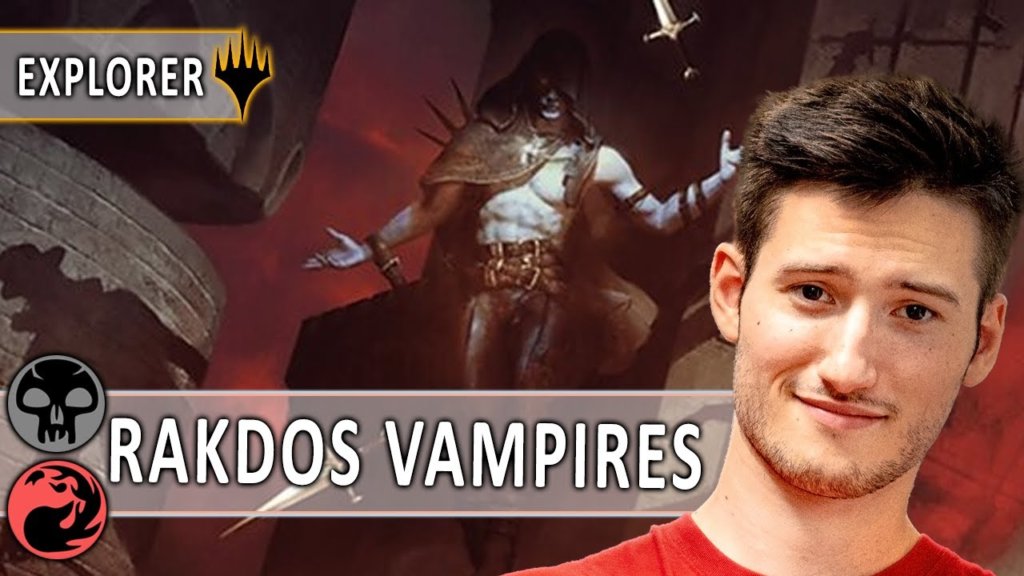 🔥💀Rakdos Vampires | Deck Tech & Gameplay | Explorer Qualifier Prep ...