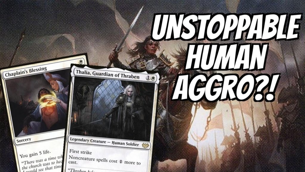 UNSTOPPABLE Human Aggro?! | Mono White Humans | Top Mythic | Explorer | MTG Arena | MTGアリーナデッキ保管庫