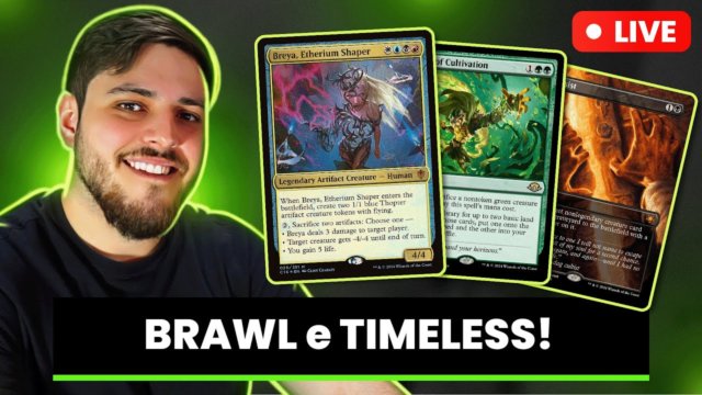 BRAWL e TIMELESS no MTG Arena! | MTGアリーナデッキ保管庫
