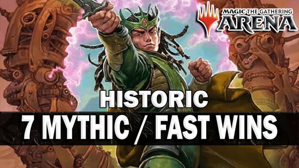 High Win % Historic Elves MTG Arena Deck | MTGアリーナデッキ保管庫