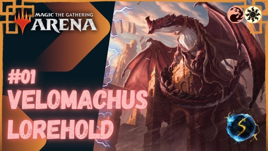 It’s Showtime: Velomachus Lorehold 🔥☀️ #01 – MTG Arena – Historic Brawl ...