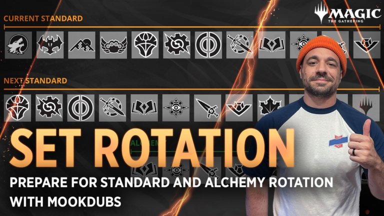 Standard Rotation & MTG Arena Renewal with MookDubsMTG | MTGアリーナデッキ保管庫
