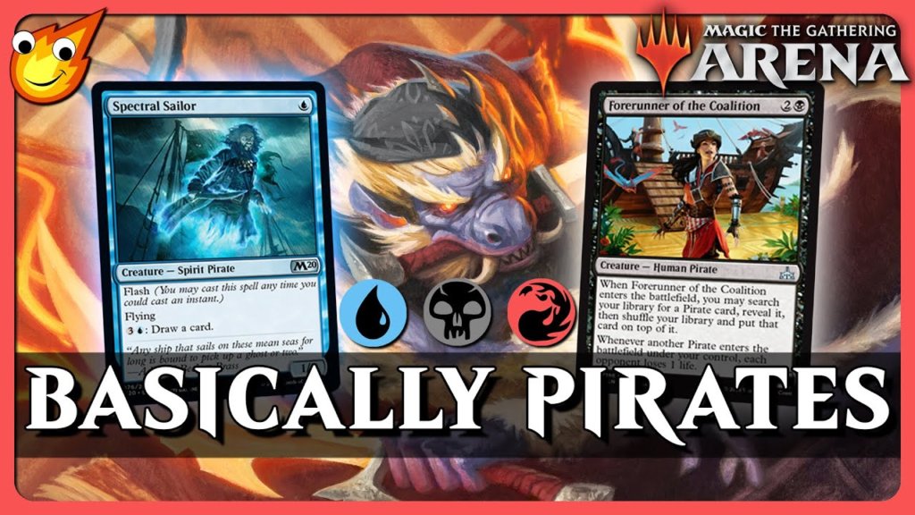 This is the BEST PIRATE DECK FOR BEGINNERS | 0 Rares/$18 | Explorer MTG ...