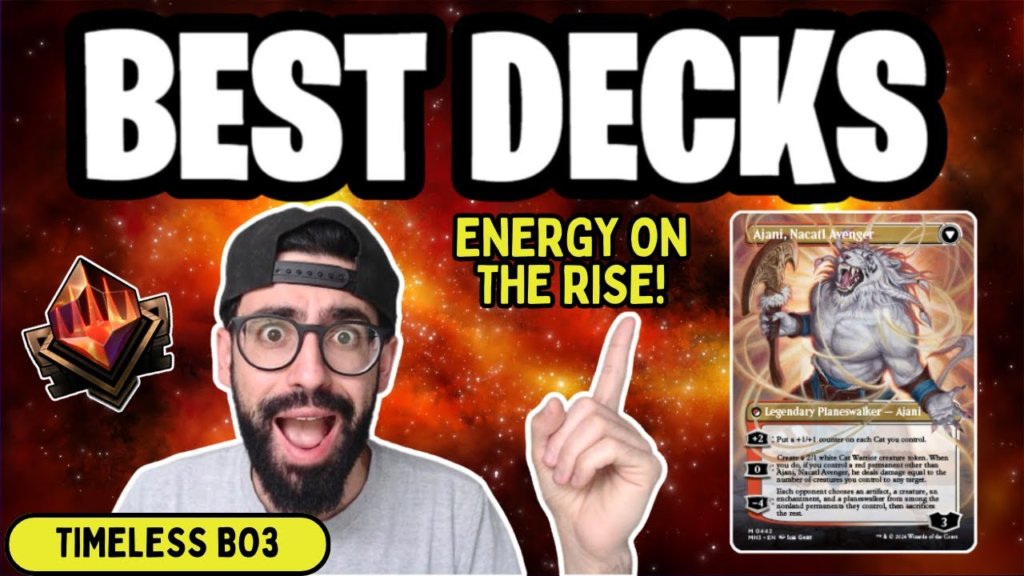 Dominate with the Best MTG Timeless Best of Three (Bo3) Decks 2024 ...