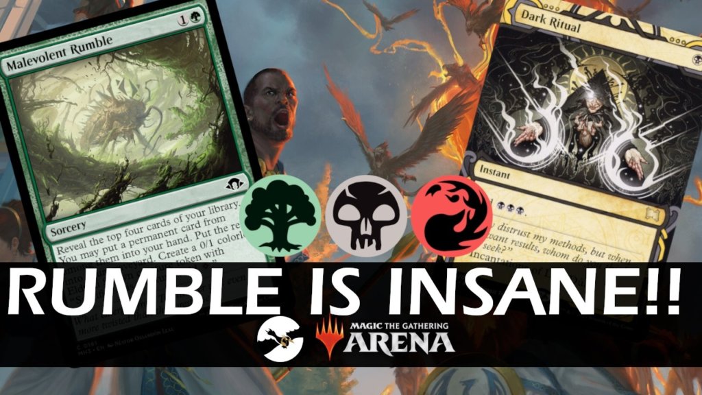 This NEW Card Is INSANE! Rumble Breach Deck Guide | Timeless | MTG ...