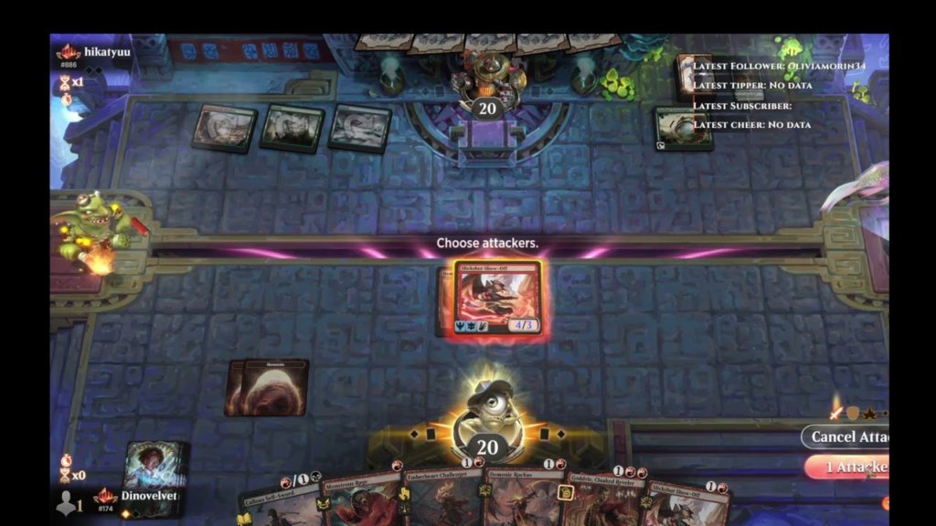 MTG Arena Turn 3 win with just 2 mana in alchemy with only Std cards ...