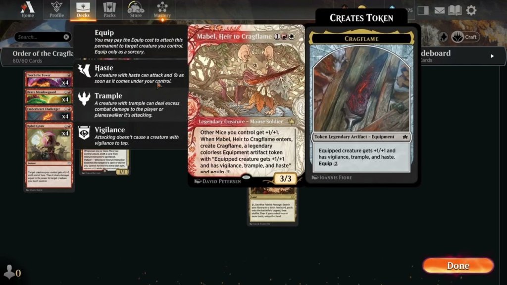 Midrange Mice – MTG Arena Deck Profile (Alchemy Format) | MTGアリーナ最新デッキ ...