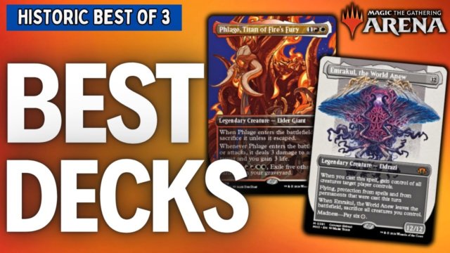 Mythic Certified Best Decks MTG Historic | MTG Arena Meta Guide | MTG ...