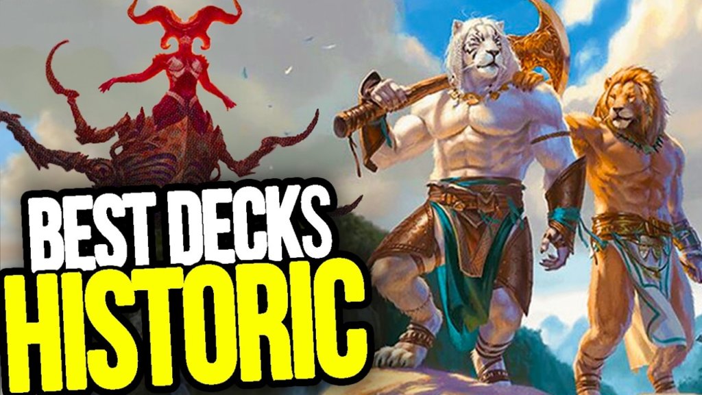 Top 10 Best Historic Decks to Dominate Mythic | MTG Arena Meta | MTG ...