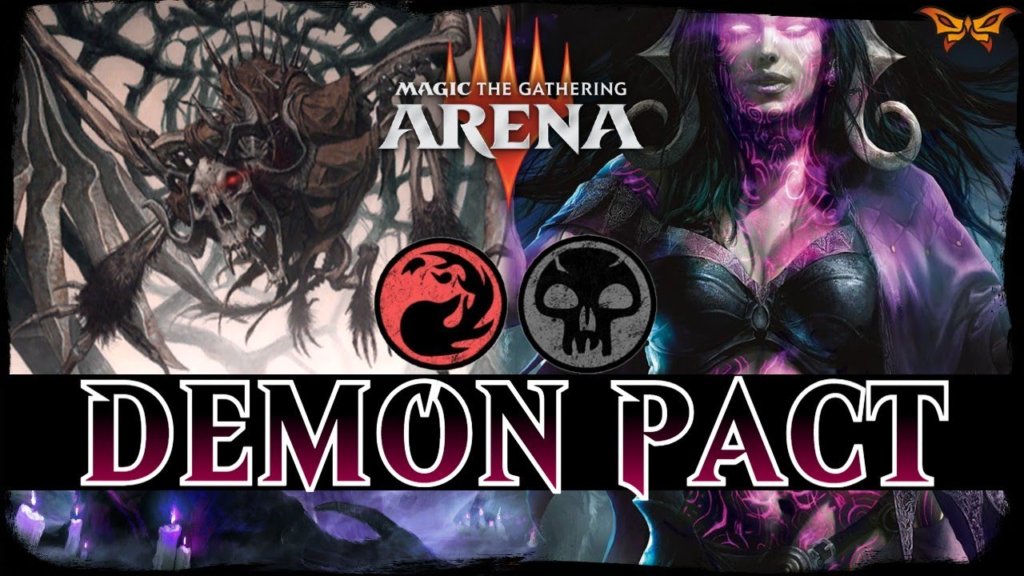 DEMON SOULS | MTG Arena – Rakdos Razor Demon Sacrifice DUSKMOURN ...