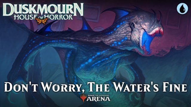 🔵 MONO-BLUE TEMPO CONTROL Duskmourn Standard MTG Arena Bo1 | MTGアリーナデッキ保管庫