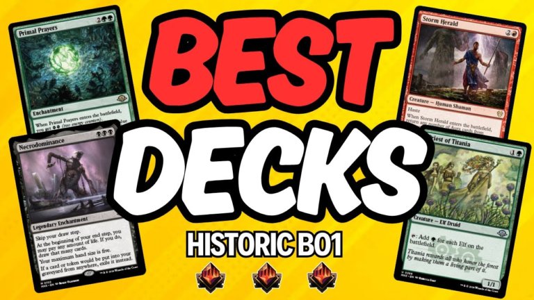 Meta Guide | Best Decks Historic Best of One (Bo1) | MTG Arena | MTG ...