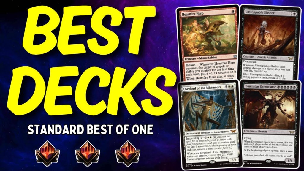 📈Meta Tier List 🏆| MTG Standard Best of One (Bo1) BEST Decks | Week 4 ...