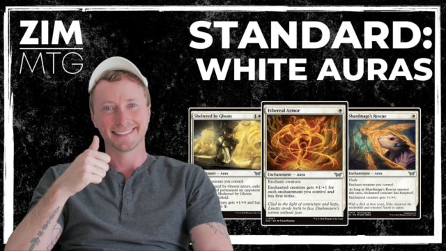 They Put Ethereal Armor in Standard! | Auras, Standard | MTG Arena ...
