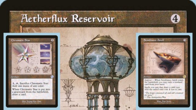 Aetherflux Eggs 2 | Timeless | MTGアリーナデッキ保管庫