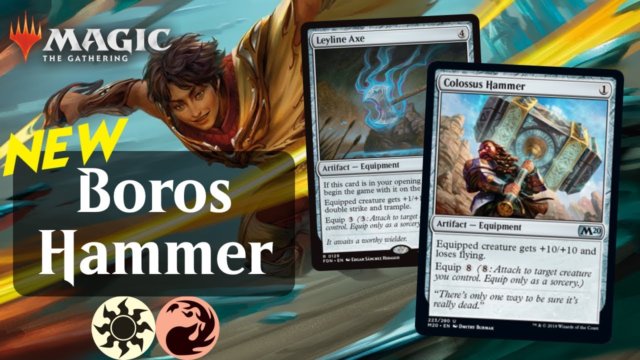 Boros Hammer Combo with Leyline Axe | MTG Pioneer & Explorer | MTGアリーナデッキ保管庫