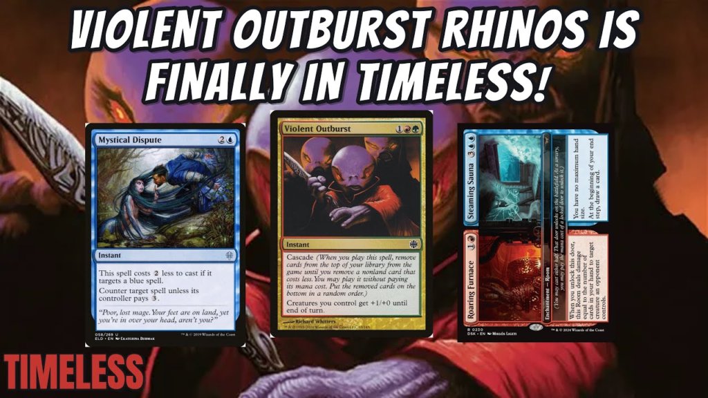 Cascade Rhinos is finally here! But is it good? | Timeless | # ...
