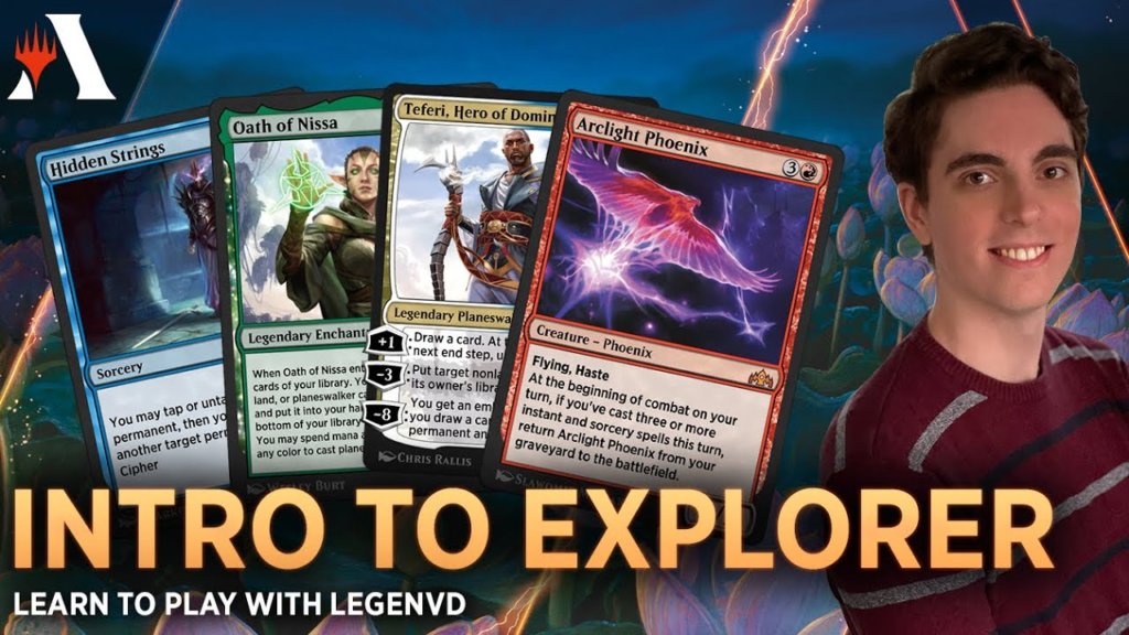 Explorer Explained with LegenVD | What is the Explorer format on MTG ...