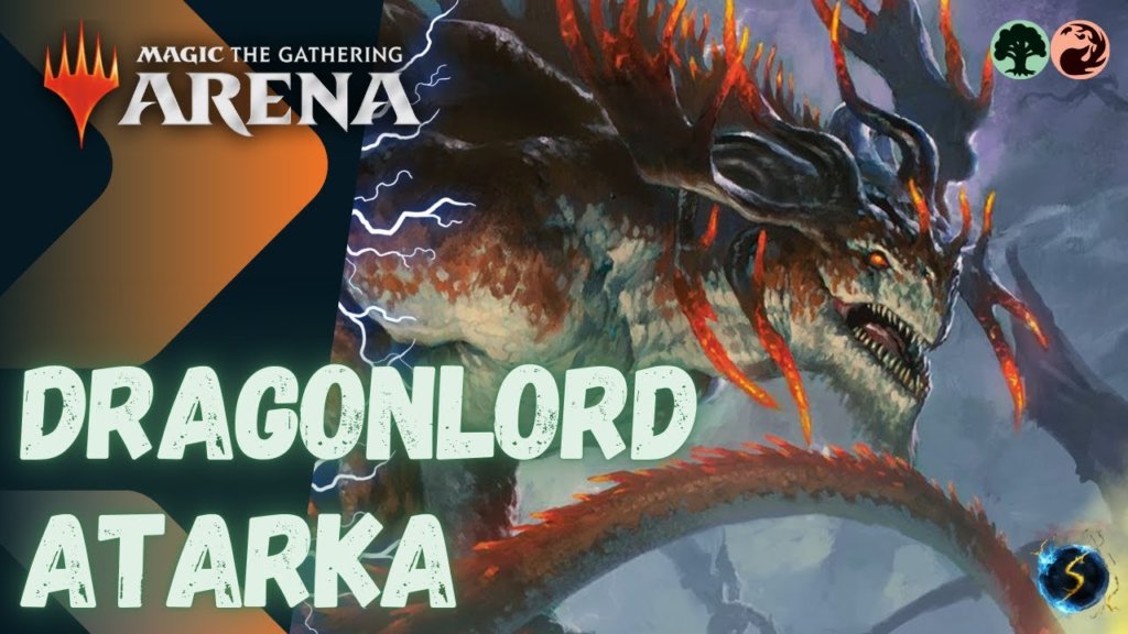 It’s Showtime: Dragonlord Atarka 🌲🔥 #01 – MTG Arena – Historic Brawl ...