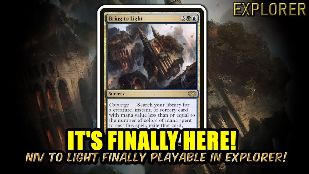 Niv To Light Finally Playable In Arena! It Only Took Eons… | Explorer ...