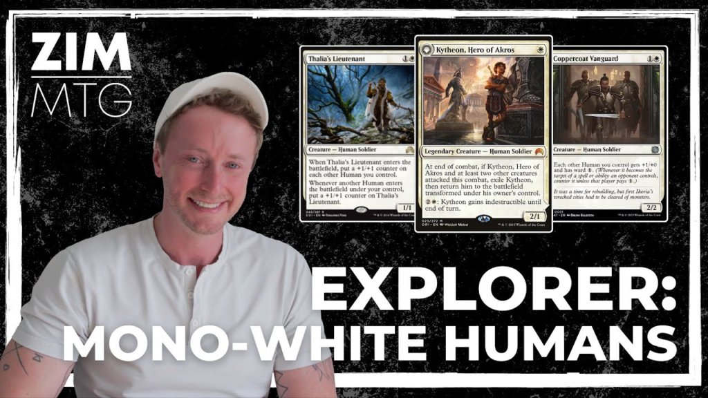 Pioneer Masters is Here! | Humans, Explorer | MTG Arena | MTGアリーナデッキ保管庫