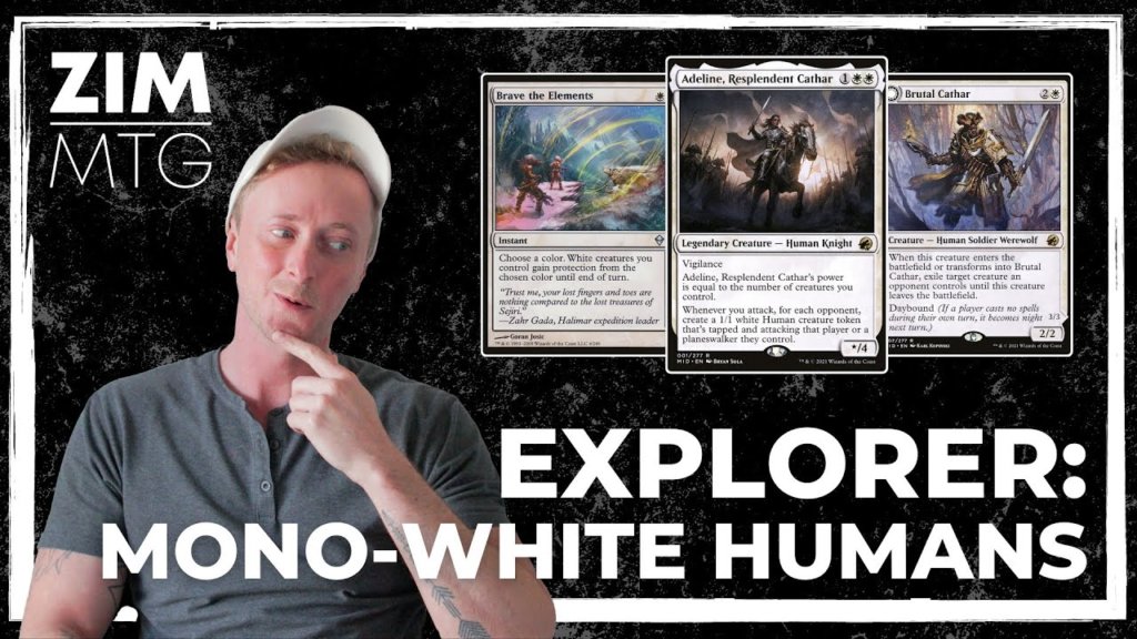 Humans Still Has a Place in the Meta | Mono White Humans, Explorer ...