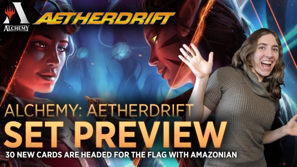 Alchemy: Aetherdrift – Set Preview | Race to 30 New Cards with ...