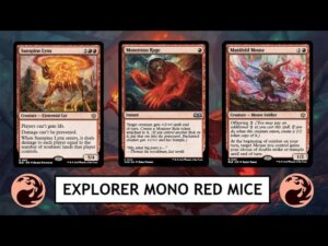 MTG Explorer / Pioneer Mono Red Mice – I, For One, Welcome Our New ...