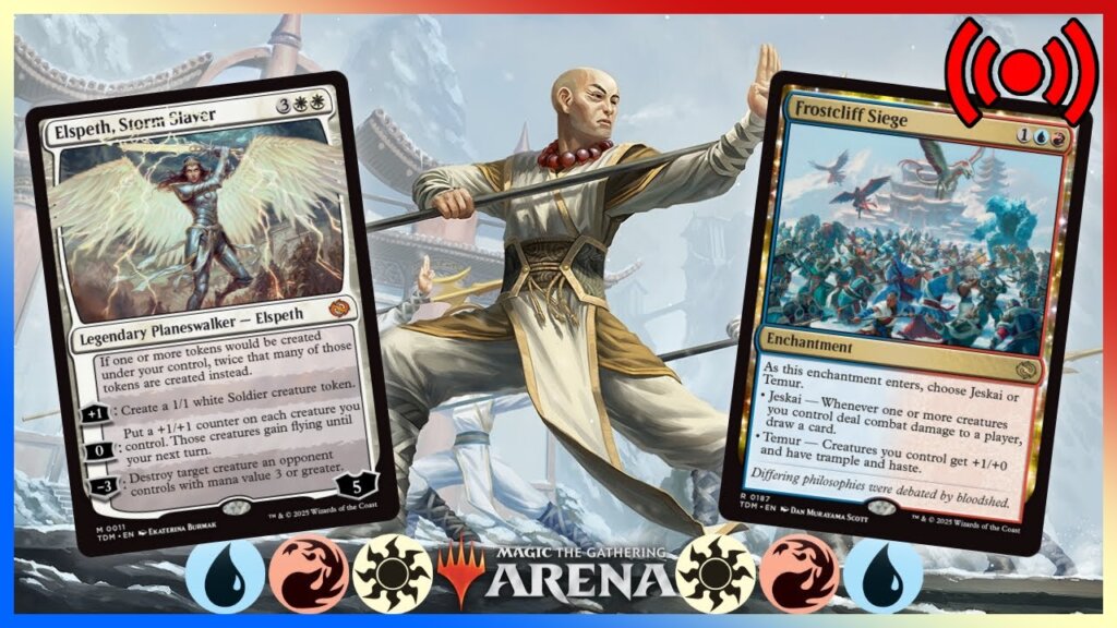 EVERYBODY WAS KUNG FOO FIGHTING | 05/02/25 | MTG Arena Standard Bo1 JESKAI | MTGアリーナ最新デッキレシピ ...