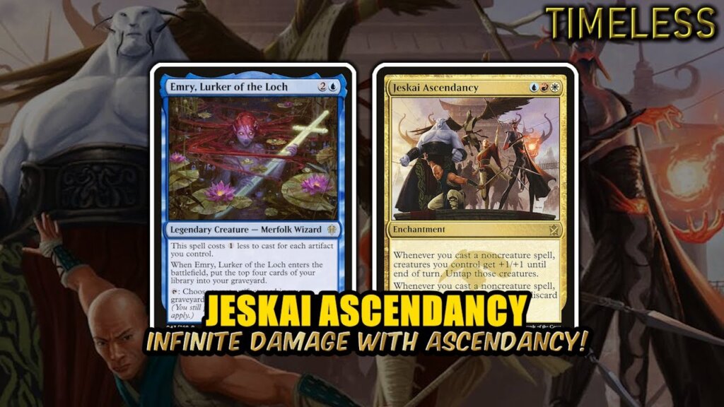 Jeskai Flurry, Now With Combo Potential? – Jeskai Ascendancy | Timeless ...