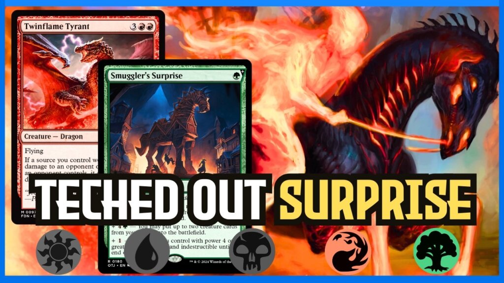 🔴🟢Two Cards MAJORLY Changed Gruul Surprise! | MTG Arena Standard Mythic ...