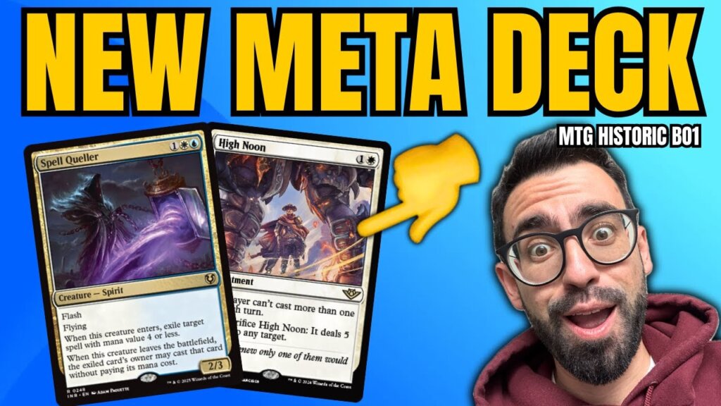 Which BEST Decks DOMINATE MTG Arena Historic Best of One Mythic Rank ...