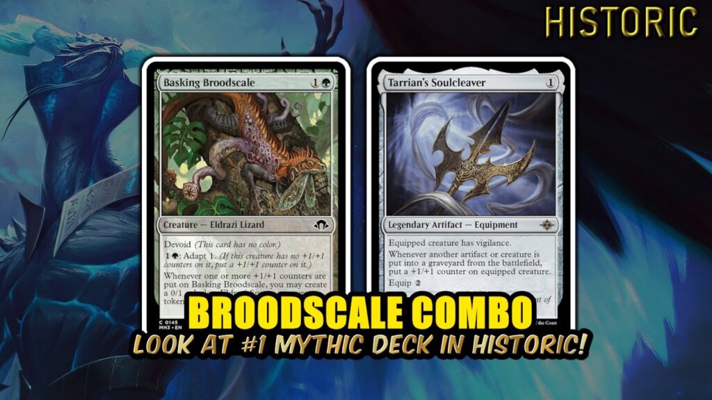 Working Broodscale Combo In Historic? | Historic BO3 | MTG Arena | MTG ...