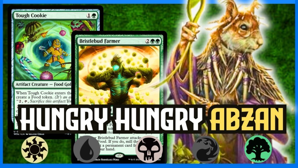 🟢⚪⚫FEAST On Wins With Abzan Food | MTG Arena Standard Ranked | MTGアリーナ ...