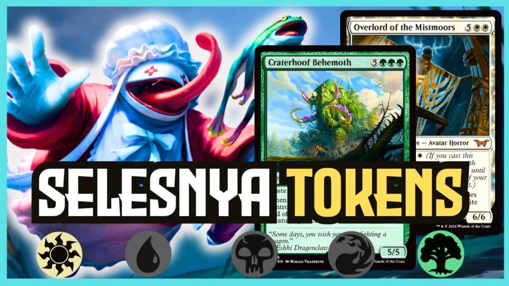 🟢⚪Quina Makes BONUS Frogs With Every Token!| MTG Arena Standard ...