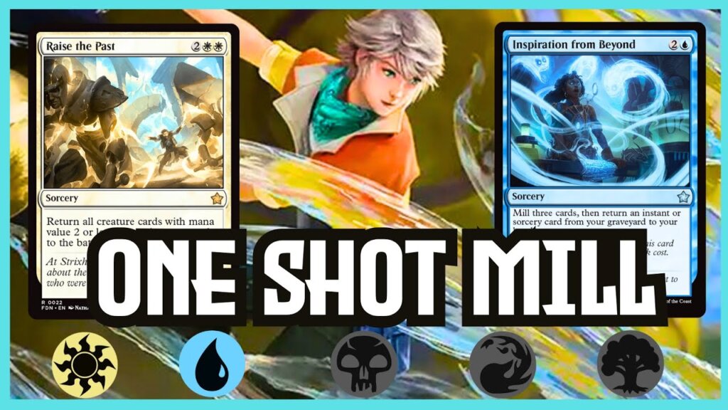 🔵⚪THE BEST Use For Hope Estheim? | MTG Arena Standard Final Fantasy ...