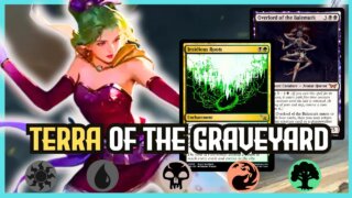 🔴⚫🟢Terra Makes Insidious Roots Go CRAZY!| MTG Arena Standard Ranked ...