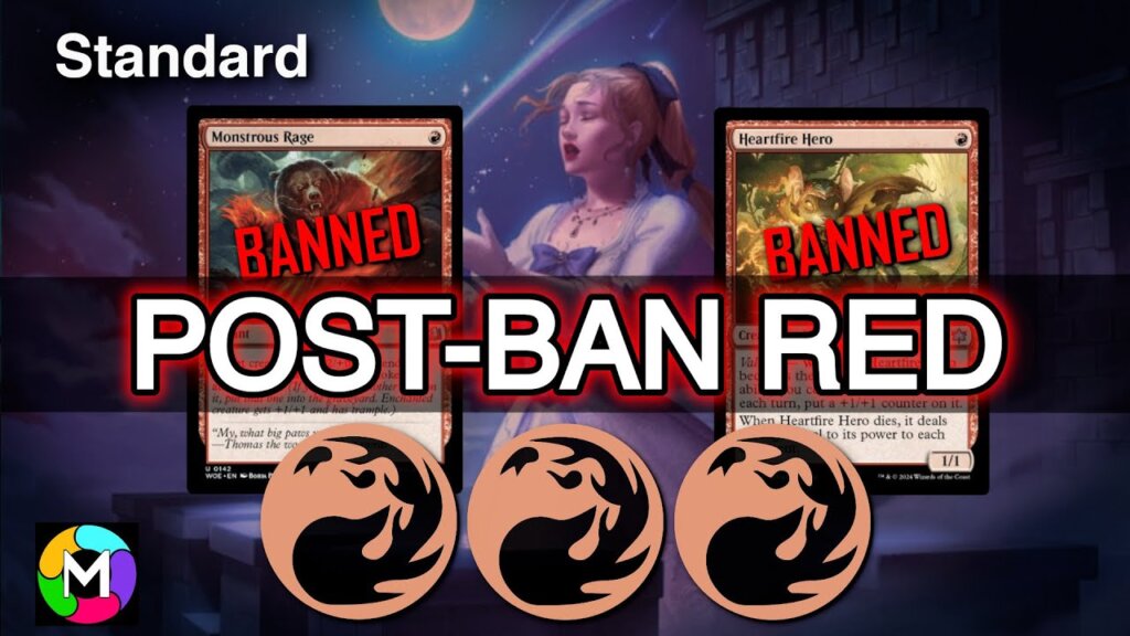 100% Win Rate Post-Ban Mono Red 🔥🔥🔥 (MTG Arena Final Fantasy Standard ...