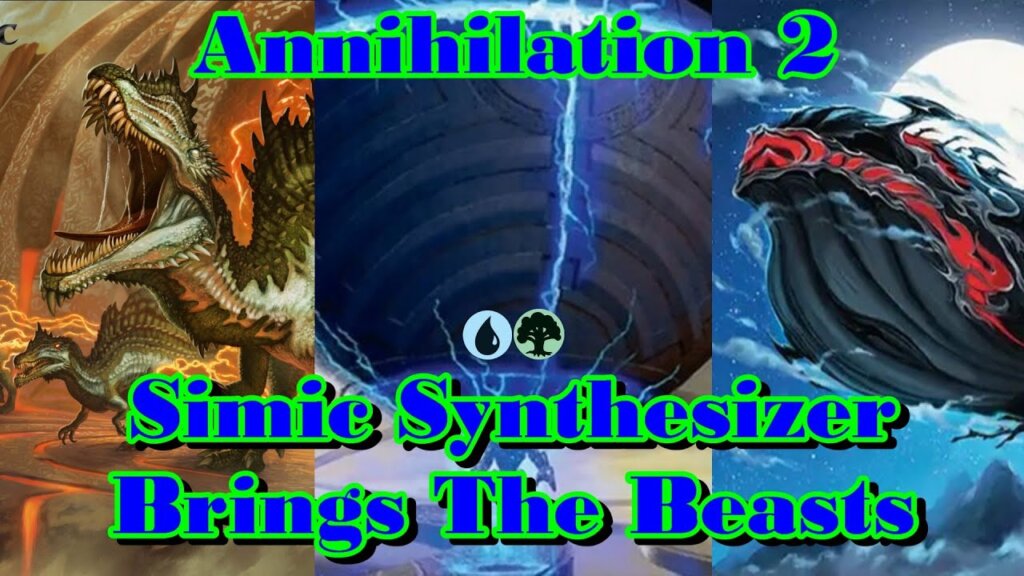 Annihilation 2 | Dinos, Whales, And Robot Overlords | FIN Standard ...