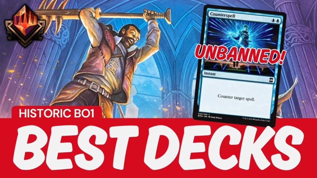 Best Decks in MTG Arena Historic Best of One (Bo1) | MTGアリーナデッキ保管庫