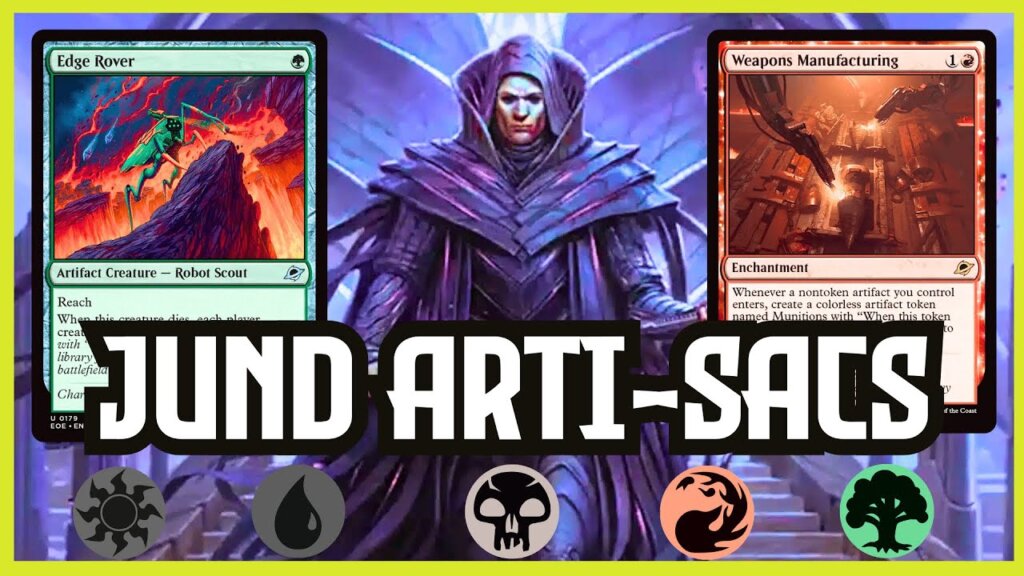 🔴⚫🟢Blow Up Everything To WIN BIG! | MTG Arena Standard Edge of ...