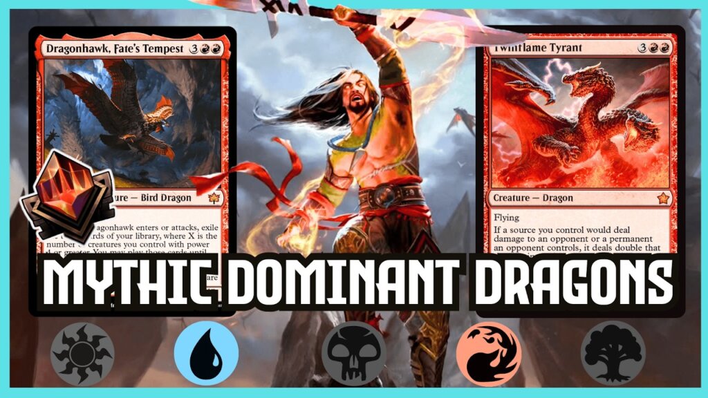 🔵🔴Dragons Rise Again: Post-Rotation Mythic Dominance | MTG Arena ...