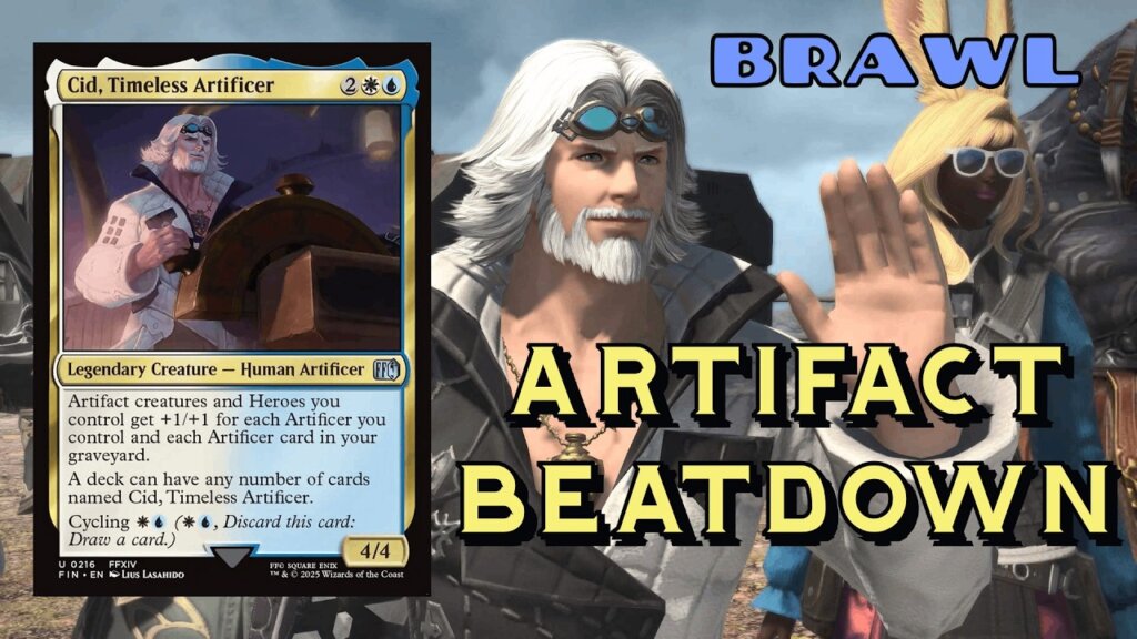 I Play 7 Copies of my Commander – Cid, Timeless Artificer Brawl | MTG ...