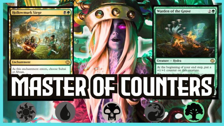 ⚫🟢Jenova Makes Creatures TOO BIG To Stop! | MTG Arena Standard Ranked ...