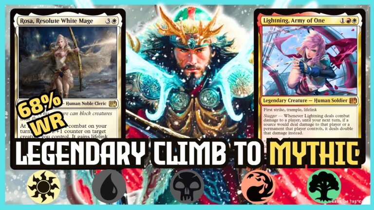 🟢🔴⚪Naya Humans: Post-Rotation Champion (Easy Mythic Run) | MTG Arena ...