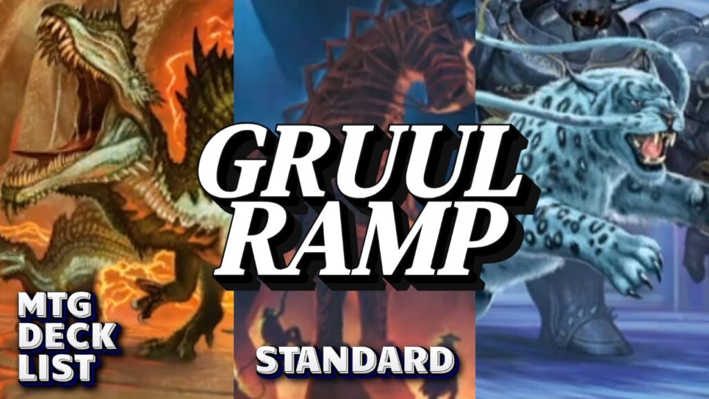 Rotation-Proof Ramp Deck! Random Encounter Is Great! Standard MTG Arena ...