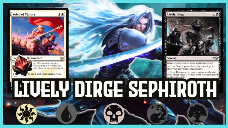 ⚫⚪Sephiroth Crushed A Standard Showdown | MTG Arena Standard Orzhov ...