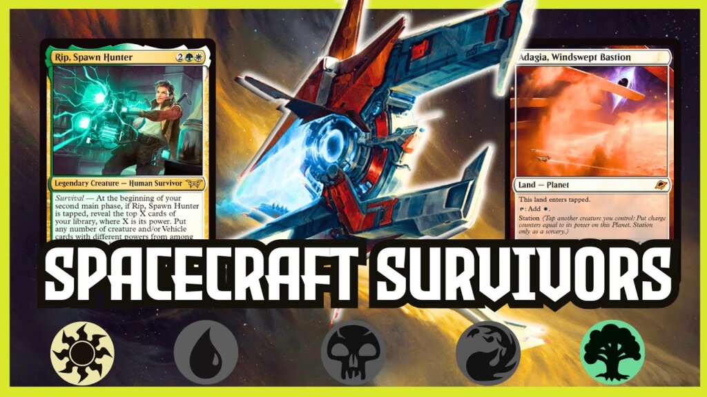 🟢⚪Survivors Are the SECRET To Stationing Spacecraft | MTG Arena ...