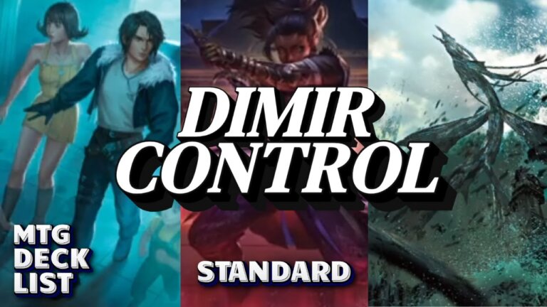 The Deadliest Combo in a Control Deck! Standard Final Fantasy MTG Arena ...
